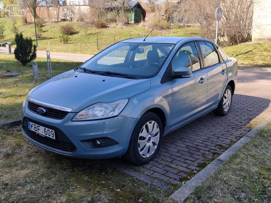 Zils Ford Focus 2008 Alīta, ar dzinēja tilpumu 1.60 L un nobraukumu 191 tūkst. km par 950 €, foto 6 vietnē AUTOMOTO.COM.LV