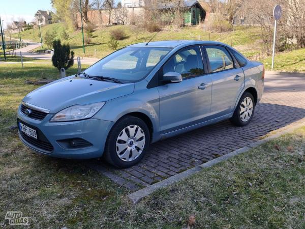 Blue Ford Focus 2008 in Alytus, with an engine capacity of 1.60 L and mileage of 191 thousand km for 950 €, photo 6 on AUTOMOTO.COM.LV