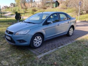 Zils Ford Focus 2008 Alīta, ar dzinēja tilpumu 1.60 L un nobraukumu 191 tūkst. km par 950 €, foto 7 vietnē AUTOMOTO.COM.LV