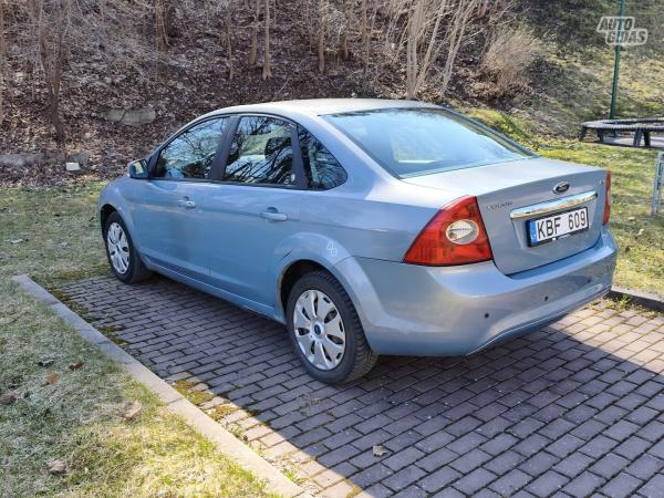 Blue Ford Focus 2008 in Alytus, with an engine capacity of 1.60 L and mileage of 191 thousand km for 950 €, photo 7 on AUTOMOTO.COM.LV