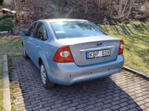 Zils Ford Focus 2008 Alīta, ar dzinēja tilpumu 1.60 L un nobraukumu 191 tūkst. km par 950 €, foto 9 vietnē AUTOMOTO.COM.LV
