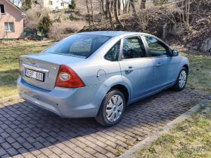 Zils Ford Focus 2008 Alīta, ar dzinēja tilpumu 1.60 L un nobraukumu 191 tūkst. km par 950 €, foto 12 vietnē AUTOMOTO.COM.LV