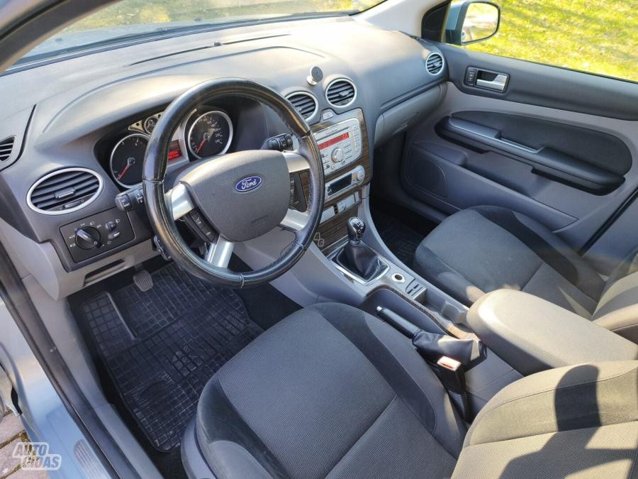 Zils Ford Focus 2008 Alīta, ar dzinēja tilpumu 1.60 L un nobraukumu 191 tūkst. km par 950 €, foto 14 vietnē AUTOMOTO.COM.LV