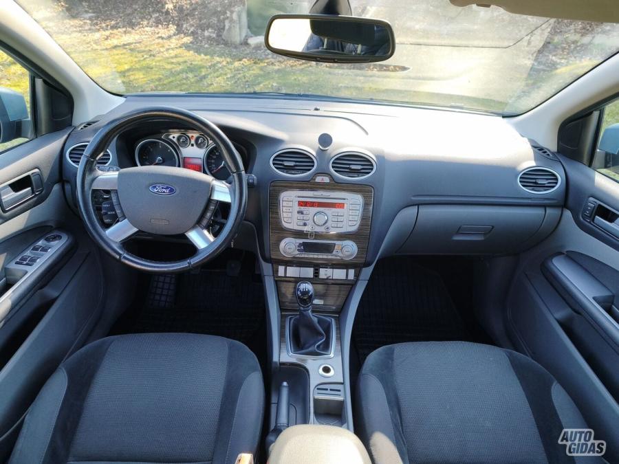 Zils Ford Focus 2008 Alīta, ar dzinēja tilpumu 1.60 L un nobraukumu 191 tūkst. km par 950 €, foto 15 vietnē AUTOMOTO.COM.LV