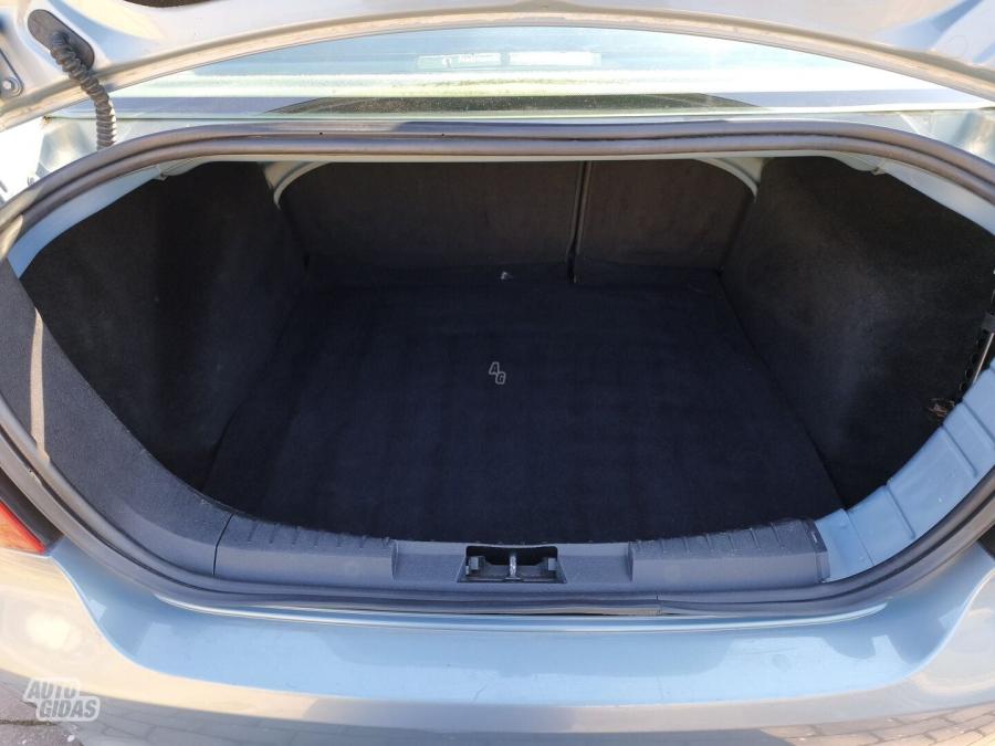 Zils Ford Focus 2008 Alīta, ar dzinēja tilpumu 1.60 L un nobraukumu 191 tūkst. km par 950 €, foto 19 vietnē AUTOMOTO.COM.LV