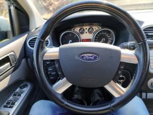 Zils Ford Focus 2008 Alīta, ar dzinēja tilpumu 1.60 L un nobraukumu 191 tūkst. km par 950 €, foto 20 vietnē AUTOMOTO.COM.LV