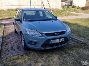Zils Ford Focus 2008 Alīta, ar dzinēja tilpumu 1.60 L un nobraukumu 191 tūkst. km par 950 €, foto  vietnē AUTOMOTO.COM.LV