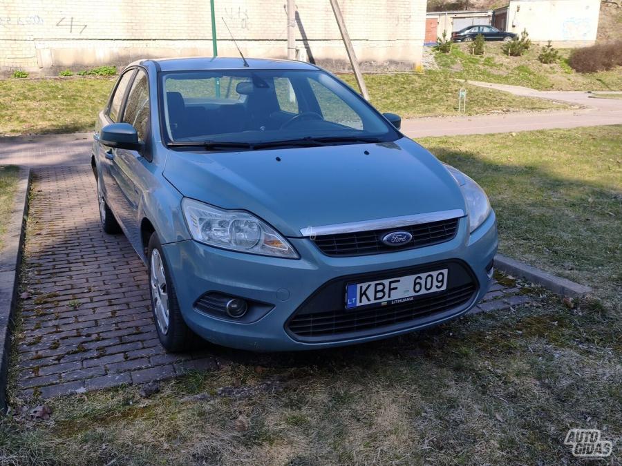 Zils Ford Focus 2008 Alīta, ar dzinēja tilpumu 1.60 L un nobraukumu 191 tūkst. km par 950 €, foto 1 vietnē AUTOMOTO.COM.LV