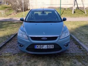 Zils Ford Focus 2008 Alīta, ar dzinēja tilpumu 1.60 L un nobraukumu 191 tūkst. km par 950 €, foto 4 vietnē AUTOMOTO.COM.LV