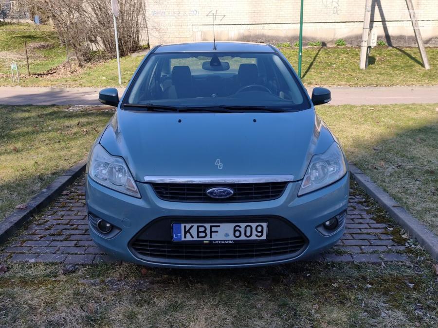 Zils Ford Focus 2008 Alīta, ar dzinēja tilpumu 1.60 L un nobraukumu 191 tūkst. km par 950 €, foto 4 vietnē AUTOMOTO.COM.LV