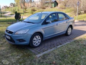 Zils Ford Focus 2008 Alīta, ar dzinēja tilpumu 1.60 L un nobraukumu 191 tūkst. km par 950 €, foto 7 vietnē AUTOMOTO.COM.LV