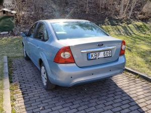 Zils Ford Focus 2008 Alīta, ar dzinēja tilpumu 1.60 L un nobraukumu 191 tūkst. km par 950 €, foto 9 vietnē AUTOMOTO.COM.LV