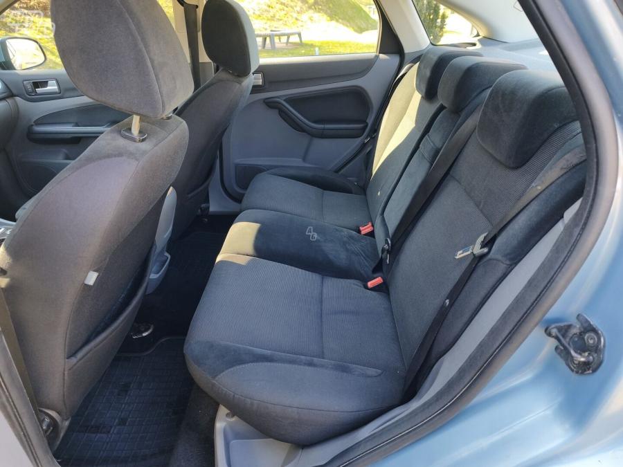 Zils Ford Focus 2008 Alīta, ar dzinēja tilpumu 1.60 L un nobraukumu 191 tūkst. km par 950 €, foto 18 vietnē AUTOMOTO.COM.LV
