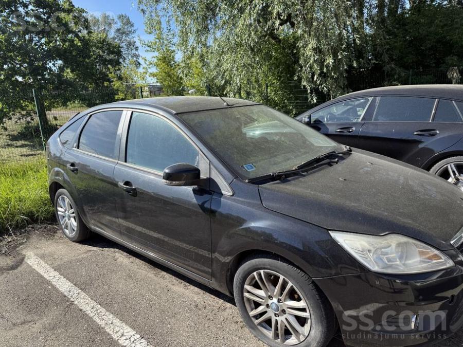 Zils Ford Focus 2009 Rīga, ar dzinēja tilpumu 1.80 L un nobraukumu 314 tūkst. km par 490 €, foto 1 vietnē AUTOMOTO.COM.LV