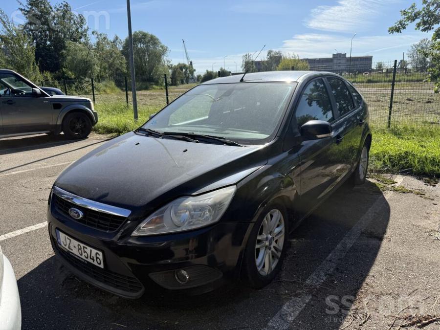 Zils Ford Focus 2009 Rīga, ar dzinēja tilpumu 1.80 L un nobraukumu 314 tūkst. km par 490 €, foto 2 vietnē AUTOMOTO.COM.LV