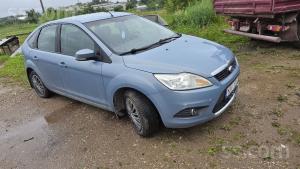 Zils Ford Focus 2009 Liepāja, ar dzinēja tilpumu 1.60 L un nobraukumu 174 tūkst. km par 1250 €, foto  vietnē AUTOMOTO.COM.LV