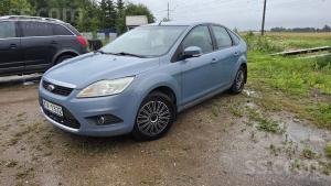 Zils Ford Focus 2009 Liepāja, ar dzinēja tilpumu 1.60 L un nobraukumu 174 tūkst. km par 1250 €, foto 3 vietnē AUTOMOTO.COM.LV