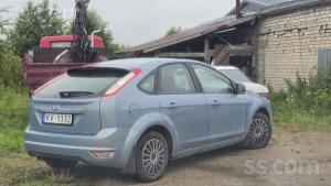 Zils Ford Focus 2009 Liepāja, ar dzinēja tilpumu 1.60 L un nobraukumu 174 tūkst. km par 1250 €, foto 4 vietnē AUTOMOTO.COM.LV