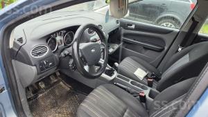 Zils Ford Focus 2009 Liepāja, ar dzinēja tilpumu 1.60 L un nobraukumu 174 tūkst. km par 1250 €, foto 5 vietnē AUTOMOTO.COM.LV