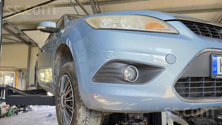 Zils Ford Focus 2009 Liepāja, ar dzinēja tilpumu 1.60 L un nobraukumu 174 tūkst. km par 1250 €, foto 13 vietnē AUTOMOTO.COM.LV