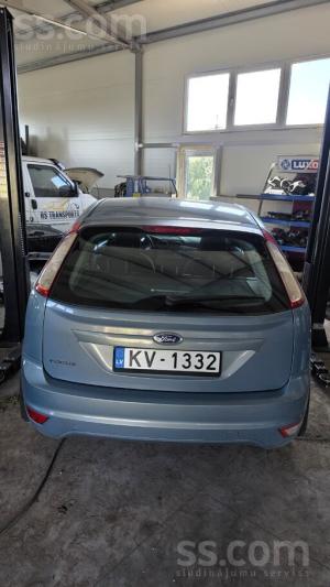Zils Ford Focus 2009 Liepāja, ar dzinēja tilpumu 1.60 L un nobraukumu 174 tūkst. km par 1250 €, foto 17 vietnē AUTOMOTO.COM.LV