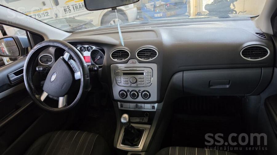 Zils Ford Focus 2009 Liepāja, ar dzinēja tilpumu 1.60 L un nobraukumu 174 tūkst. km par 1250 €, foto 20 vietnē AUTOMOTO.COM.LV