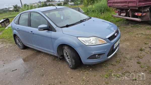 Zils Ford Focus 2009 Liepāja, ar dzinēja tilpumu 1.60 L un nobraukumu 174 tūkst. km par 1250 €, foto 1 vietnē AUTOMOTO.COM.LV