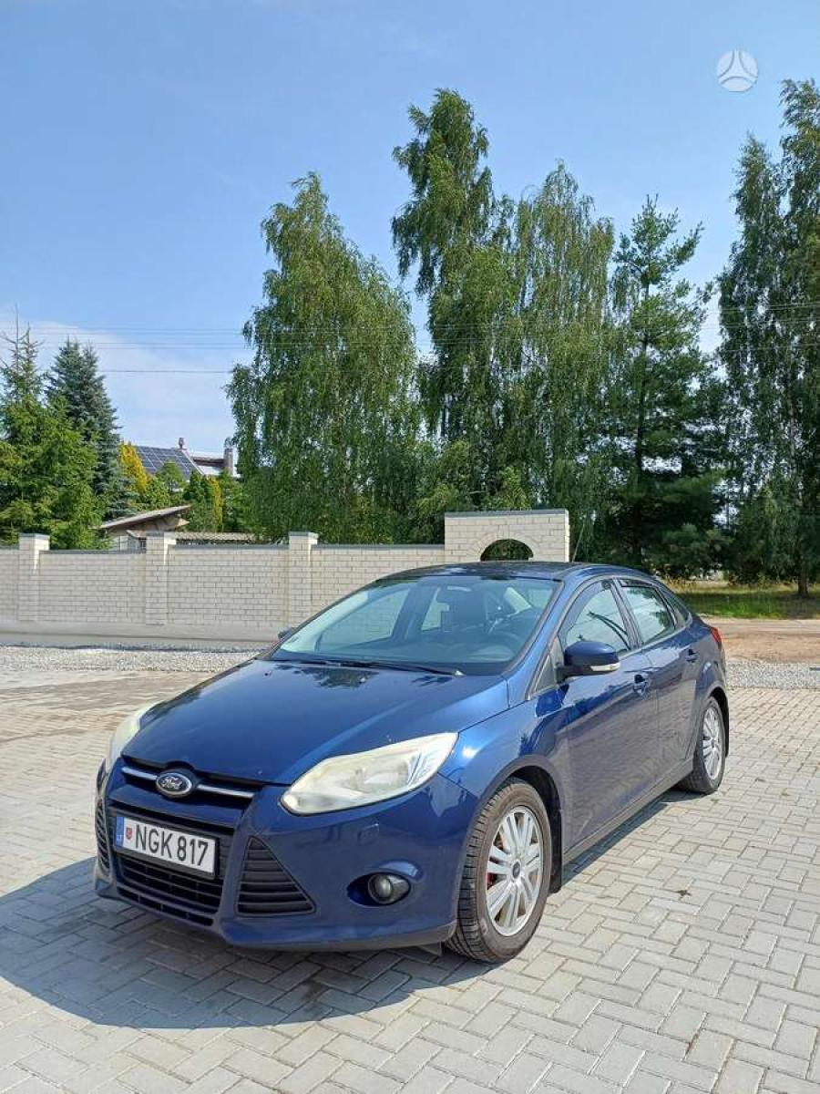 Zils Ford Focus 2011 Viļņa, ar dzinēja tilpumu 1.60 L un nobraukumu 256 tūkst. km par 2250 €, foto 1 vietnē AUTOMOTO.COM.LV