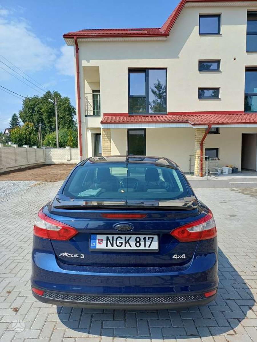 Zils Ford Focus 2011 Viļņa, ar dzinēja tilpumu 1.60 L un nobraukumu 256 tūkst. km par 2250 €, foto 5 vietnē AUTOMOTO.COM.LV