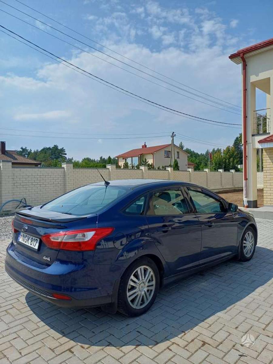Zils Ford Focus 2011 Viļņa, ar dzinēja tilpumu 1.60 L un nobraukumu 256 tūkst. km par 2250 €, foto 6 vietnē AUTOMOTO.COM.LV