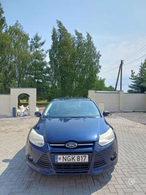 Zils Ford Focus 2011 Viļņa, ar dzinēja tilpumu 1.60 L un nobraukumu 256 tūkst. km par 2250 €, foto 9 vietnē AUTOMOTO.COM.LV