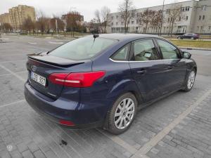Blue Ford Focus 2017 in Kaunas, with an engine capacity of 2.00 L and mileage of 104 thousand km for 5900 €, photo 5 on AUTOMOTO.COM.LV