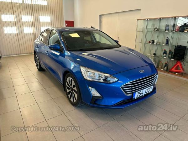 Blue Ford Focus 2019 in Parnu, with an engine capacity of 1.50 L and mileage of 88 thousand km for 12900 €, photo 1 on AUTOMOTO.COM.LV
