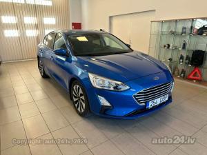 Zils Ford Focus 2019 Pērnava, ar dzinēja tilpumu 1.50 L un nobraukumu 88 tūkst. km par 12900 €, foto  vietnē AUTOMOTO.COM.LV