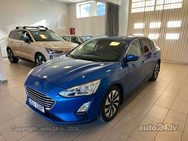 Blue Ford Focus 2019 in Parnu, with an engine capacity of 1.50 L and mileage of 88 thousand km for 12900 €, photo 3 on AUTOMOTO.COM.LV