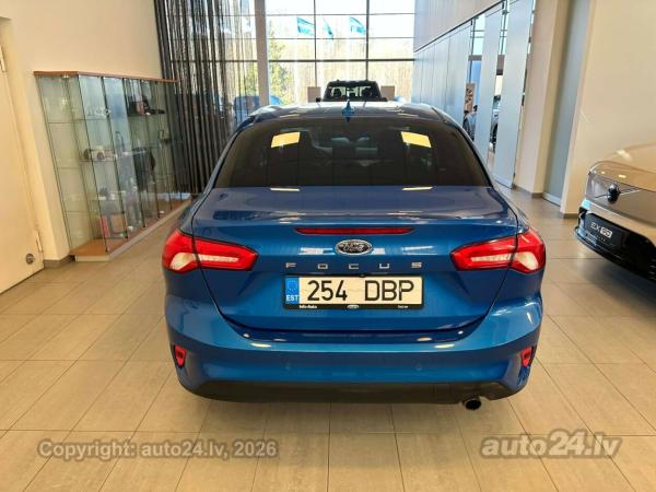Blue Ford Focus 2019 in Parnu, with an engine capacity of 1.50 L and mileage of 88 thousand km for 12900 €, photo 5 on AUTOMOTO.COM.LV