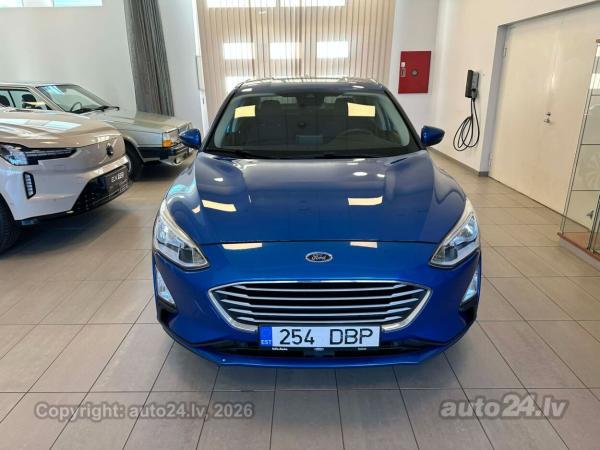 Blue Ford Focus 2019 in Parnu, with an engine capacity of 1.50 L and mileage of 88 thousand km for 12900 €, photo 2 on AUTOMOTO.COM.LV
