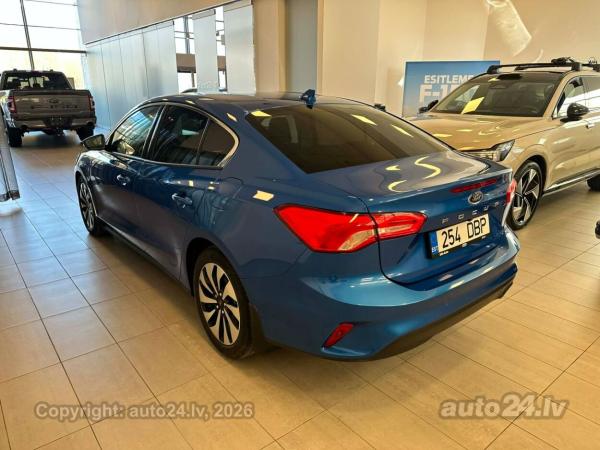 Blue Ford Focus 2019 in Parnu, with an engine capacity of 1.50 L and mileage of 88 thousand km for 12900 €, photo 4 on AUTOMOTO.COM.LV