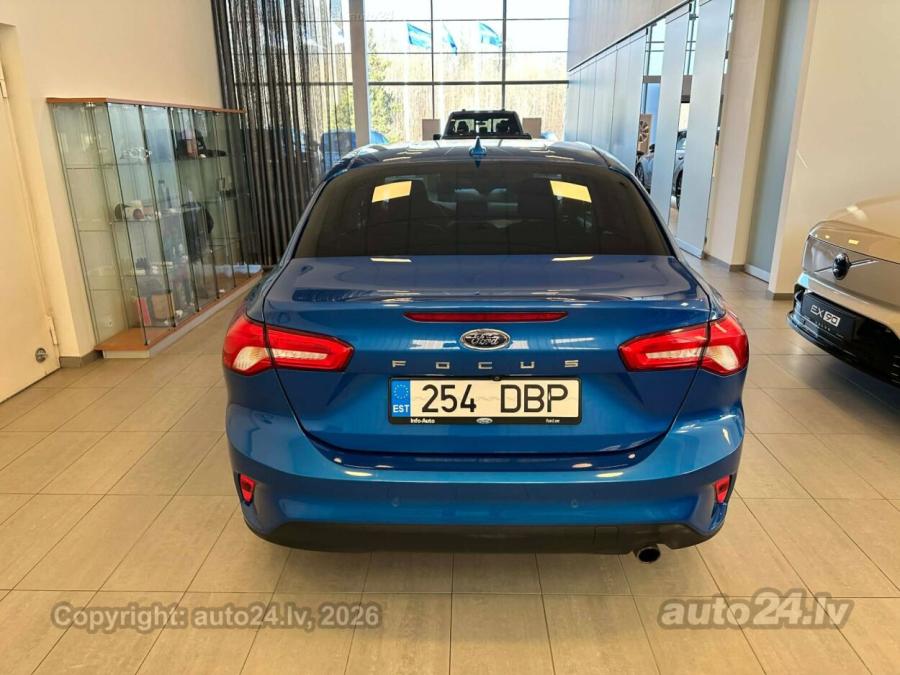 Zils Ford Focus 2019 Pērnava, ar dzinēja tilpumu 1.50 L un nobraukumu 88 tūkst. km par 12900 €, foto 5 vietnē AUTOMOTO.COM.LV