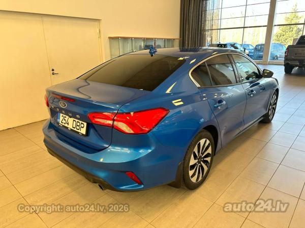 Blue Ford Focus 2019 in Parnu, with an engine capacity of 1.50 L and mileage of 88 thousand km for 12900 €, photo 6 on AUTOMOTO.COM.LV