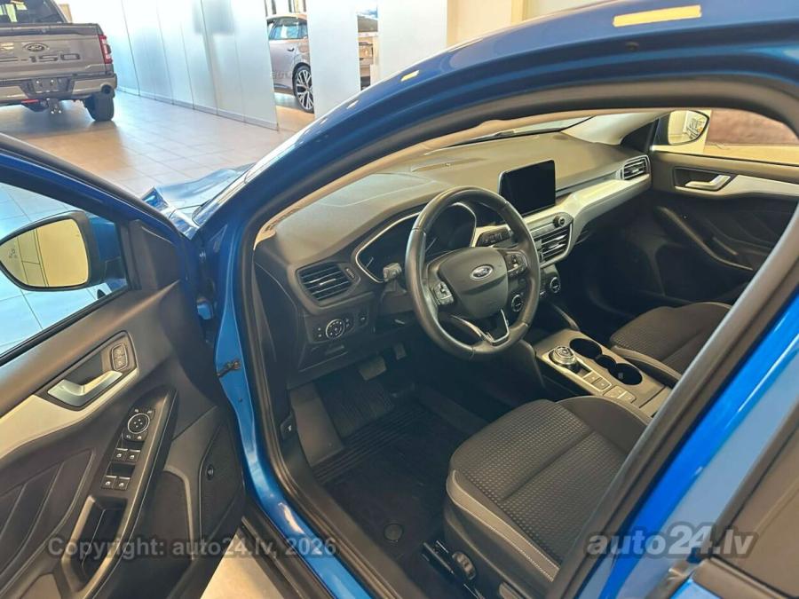 Zils Ford Focus 2019 Pērnava, ar dzinēja tilpumu 1.50 L un nobraukumu 88 tūkst. km par 12900 €, foto 7 vietnē AUTOMOTO.COM.LV