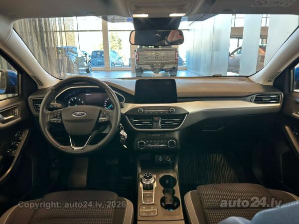 Blue Ford Focus 2019 in Parnu, with an engine capacity of 1.50 L and mileage of 88 thousand km for 12900 €, photo 11 on AUTOMOTO.COM.LV