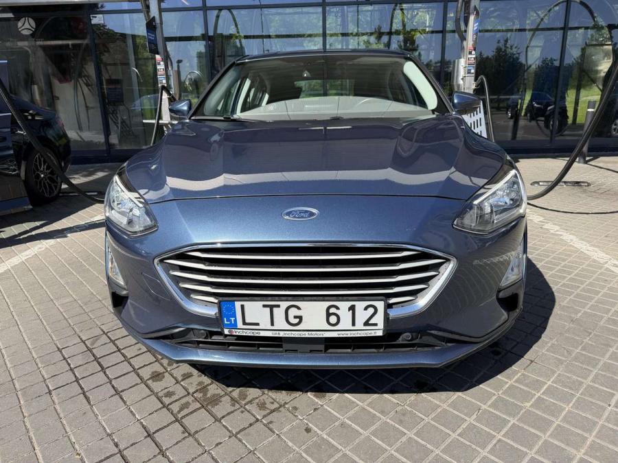Blue Ford Focus 2021 in Vilnius, with an engine capacity of 1.00 L and mileage of 84 thousand km for 14000 €, photo 3 on AUTOMOTO.COM.LV