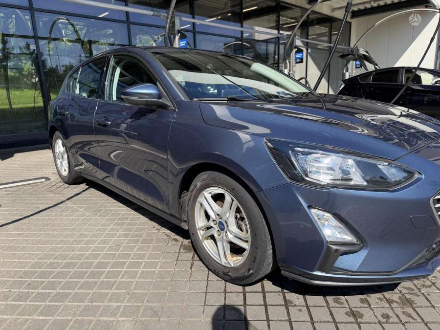 Blue Ford Focus 2021 in Vilnius, with an engine capacity of 1.00 L and mileage of 84 thousand km for 14000 €, photo 4 on AUTOMOTO.COM.LV