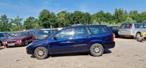 Zils Ford Focus 2001 Valmiera, ar dzinēja tilpumu 1.80 L un nobraukumu 438 tūkst. km par 950 €, foto 7 vietnē AUTOMOTO.COM.LV