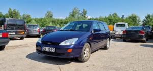 Zils Ford Focus 2001 Valmiera, ar dzinēja tilpumu 1.80 L un nobraukumu 438 tūkst. km par 950 €, foto 8 vietnē AUTOMOTO.COM.LV