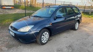 Zils Ford Focus 2003 Panevēža, ar dzinēja tilpumu 1.80 L un nobraukumu 0 tūkst. km par 1000 €, foto  vietnē AUTOMOTO.COM.LV