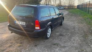 Zils Ford Focus 2003 Panevēža, ar dzinēja tilpumu 1.80 L un nobraukumu 0 tūkst. km par 1000 €, foto 5 vietnē AUTOMOTO.COM.LV