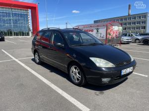 Blue Ford Focus 2004 in Kaunas, with an engine capacity of 1.80 L and mileage of 350 thousand km for 800 €, photo  on AUTOMOTO.COM.LV