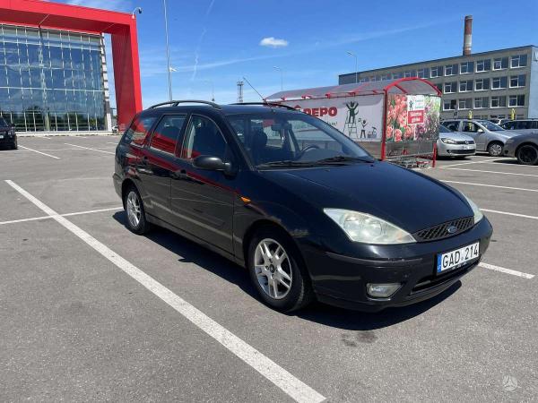 Zils Ford Focus 2004 Kauņa, ar dzinēja tilpumu 1.75 L un nobraukumu 350 tūkst. km par 800 €, foto 1 vietnē AUTOMOTO.COM.LV